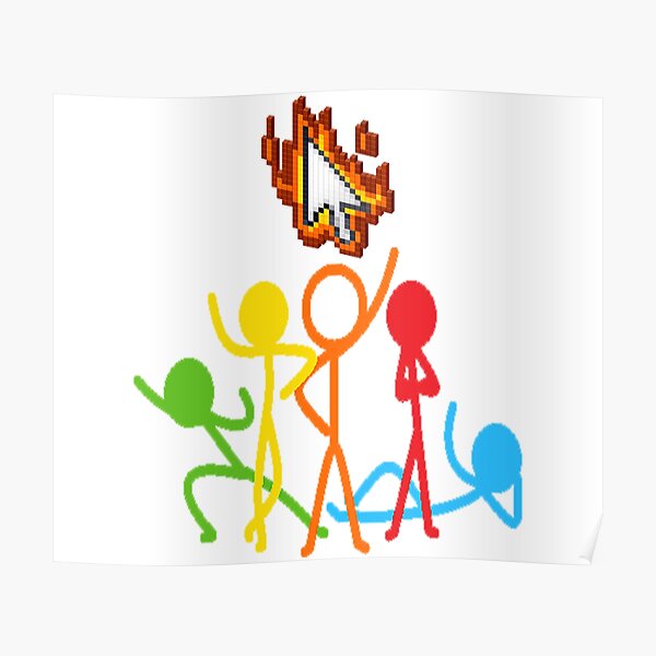 "Alan Becker - Alan Becker Gaming" Poster for Sale by Blanrone | Redbubble