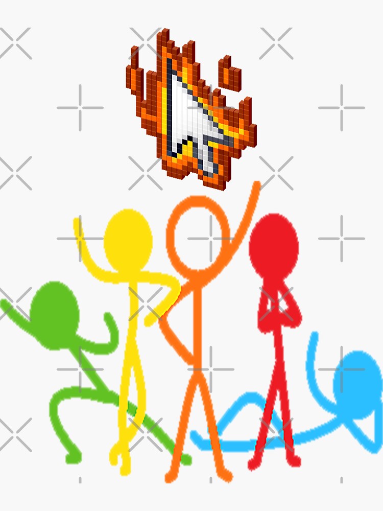 "Alan Becker - Alan Becker Gaming" Sticker for Sale by Blanrone | Redbubble