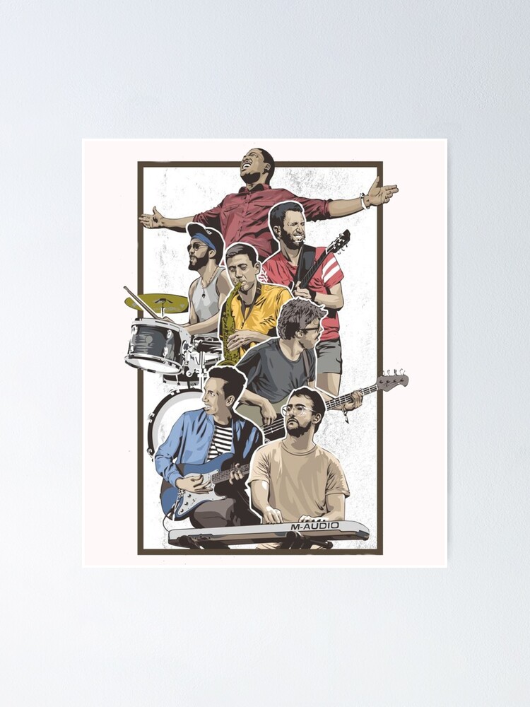 Póster «vulfpeck, vulf, canguelo, 1612, música, grupo, vulf vulfpeck ...