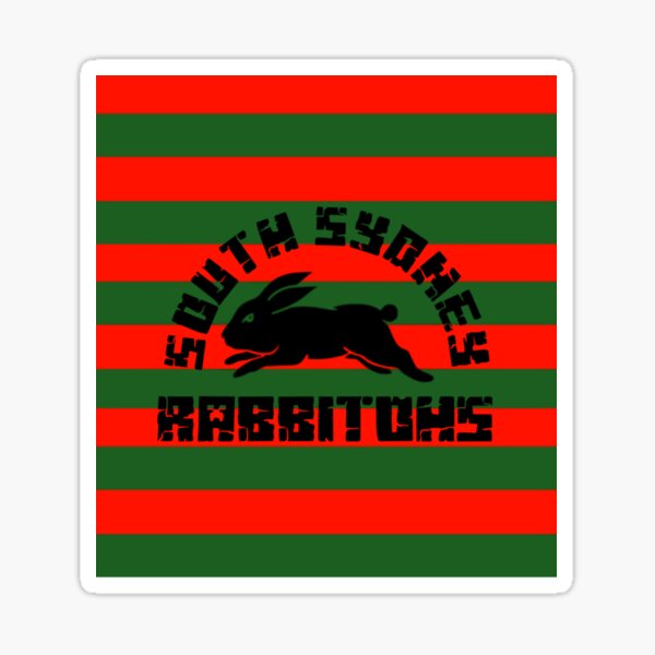 "South sydney rabbitohs,rabbit,titans,gctitans,sport " Sticker for Sale ...