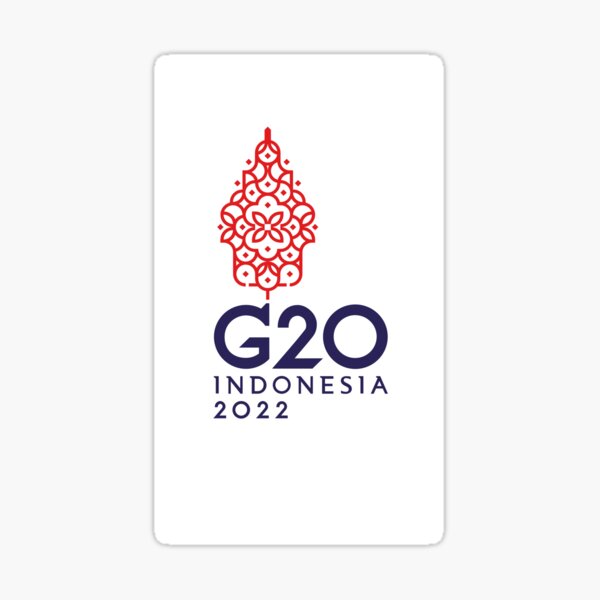 "G20 " Sticker for Sale by Okoku | Redbubble