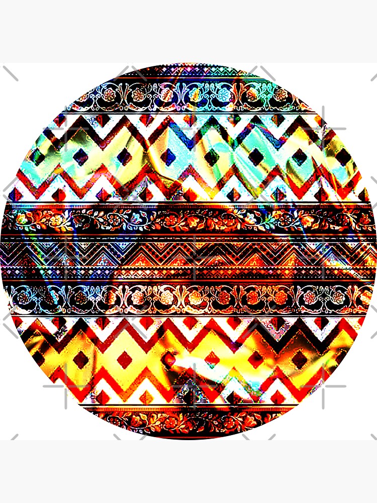 "Abstract Design" Sticker for Sale by Malik-Designs | Redbubble