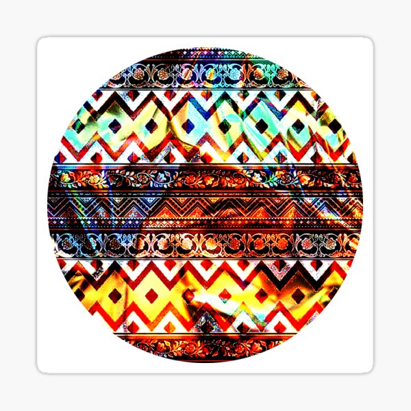 "Abstract Design" Sticker for Sale by Malik-Designs | Redbubble