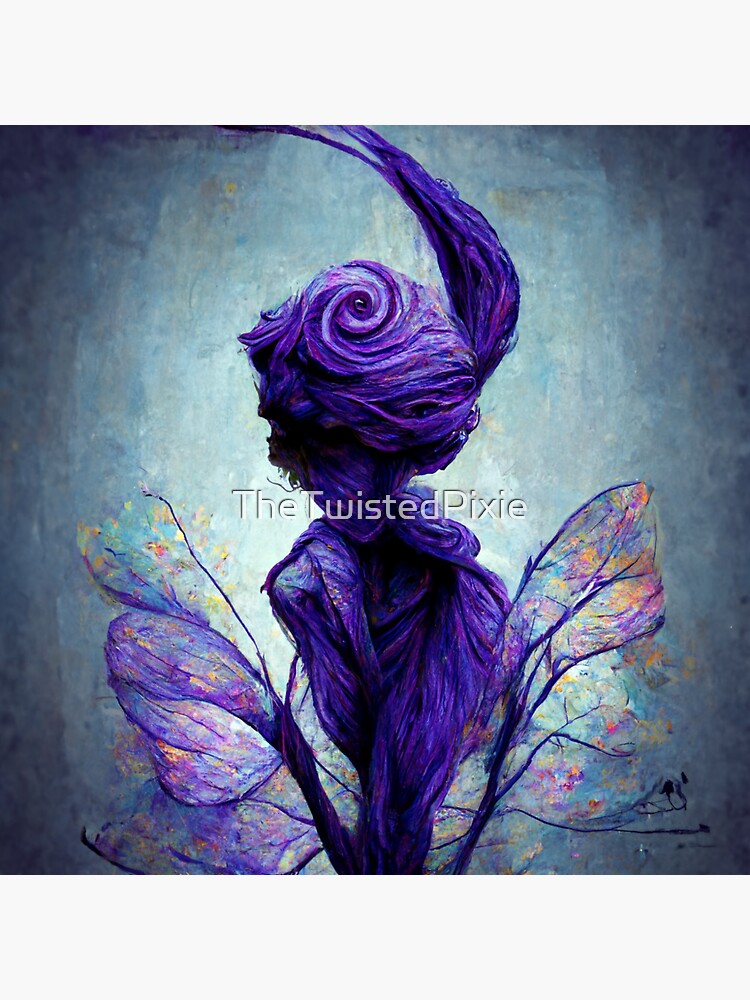 "The Twisted Pixie" Sticker for Sale by TheTwistedPixie | Redbubble