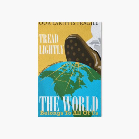 "Conservation Propaganda" Art Board Print for Sale by TeighlorMadeArt ...