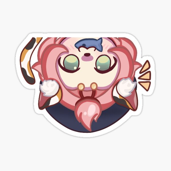 "[Genshin Impact] Diona- Hobbies" Sticker for Sale by WRobin | Redbubble