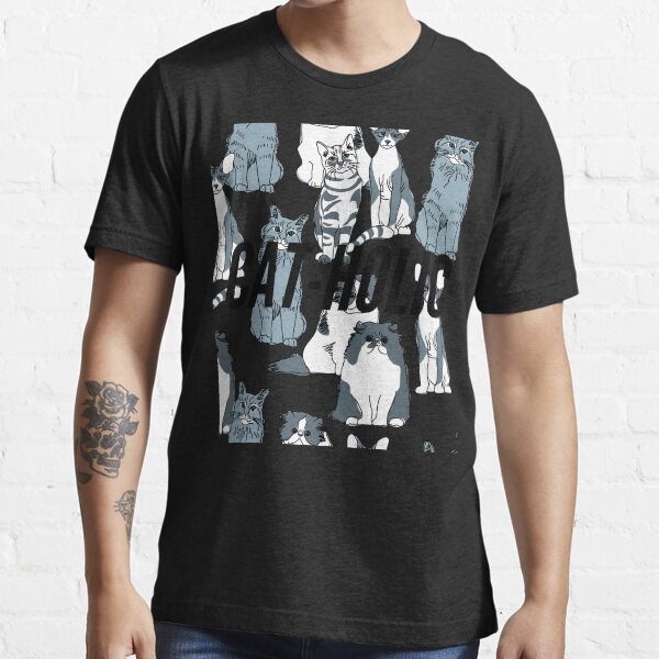 "Funny Cat-Holic T-Shirt" T-shirt by DSweethearts | Redbubble