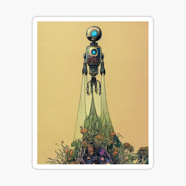 "Terra" Sticker for Sale by badmojo426 | Redbubble