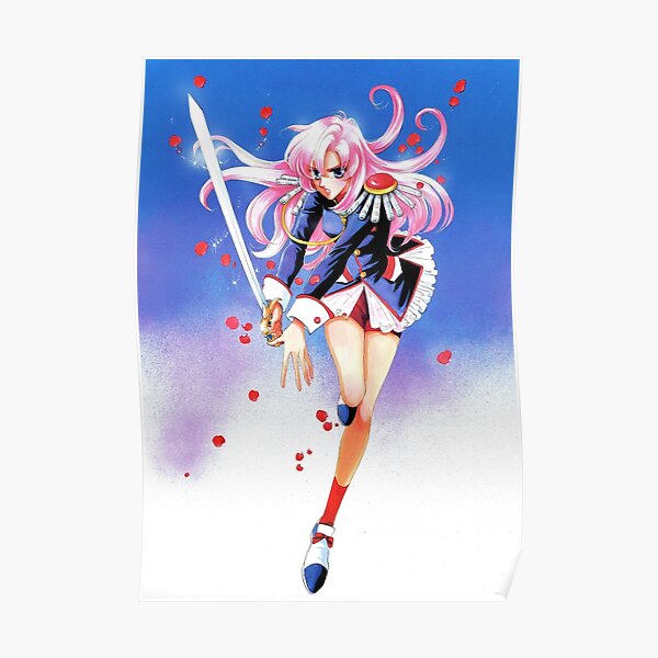 "Revolutionary Girl Utena" Poster for Sale by lowercasev | Redbubble