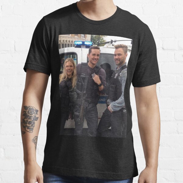 "Hailey Upton, Adam Ruzek and Jay Halstead, Chicago PD" T-shirt for ...