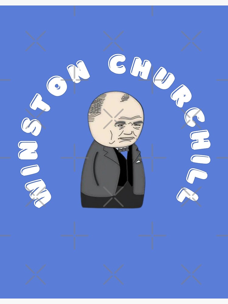 " Winston Churchill oversimplified t shirts design is a simple modern ...