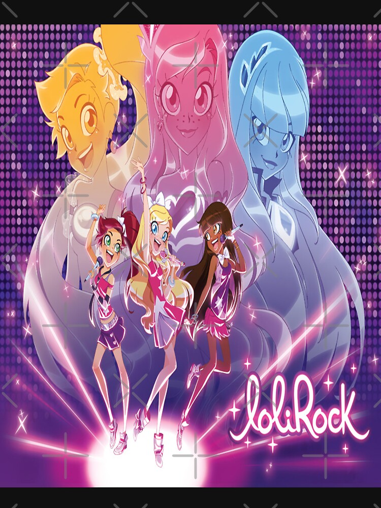 "LoliRock gift for fans lolirock characters" T-shirt for Sale by ...