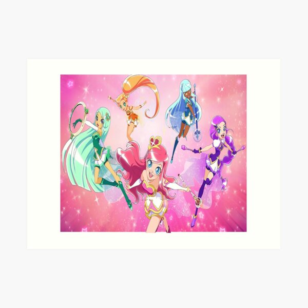 "LoliRock gift for fans lolirock characters" Art Print for Sale by ...