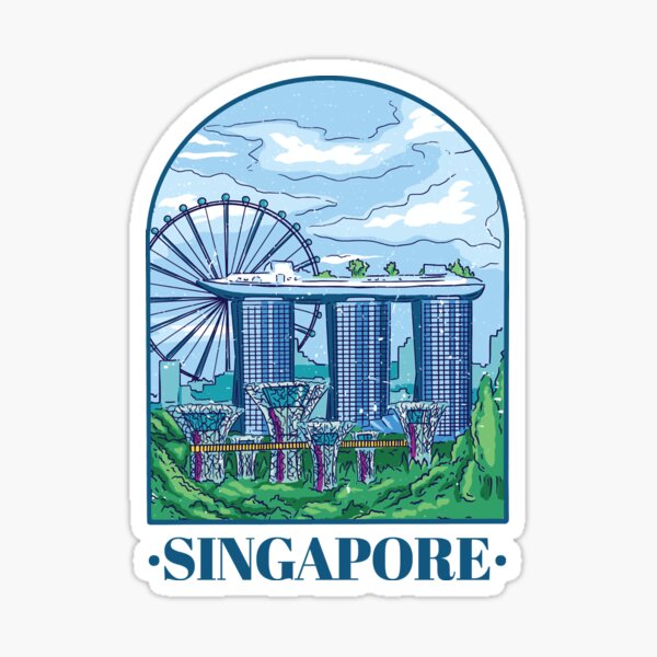 Singapore Merch & Gifts for Sale | Redbubble