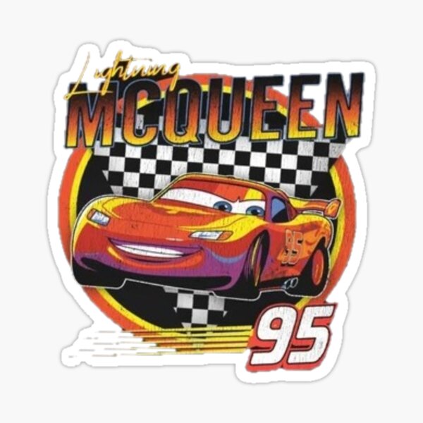 "lightning mcqueen" Sticker for Sale by StPatricksIrish | Redbubble
