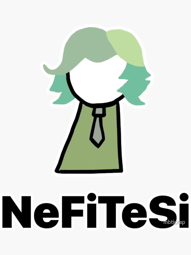 "ENFP Avatar (Stack Included)" Sticker for Sale by mbticrap | Redbubble