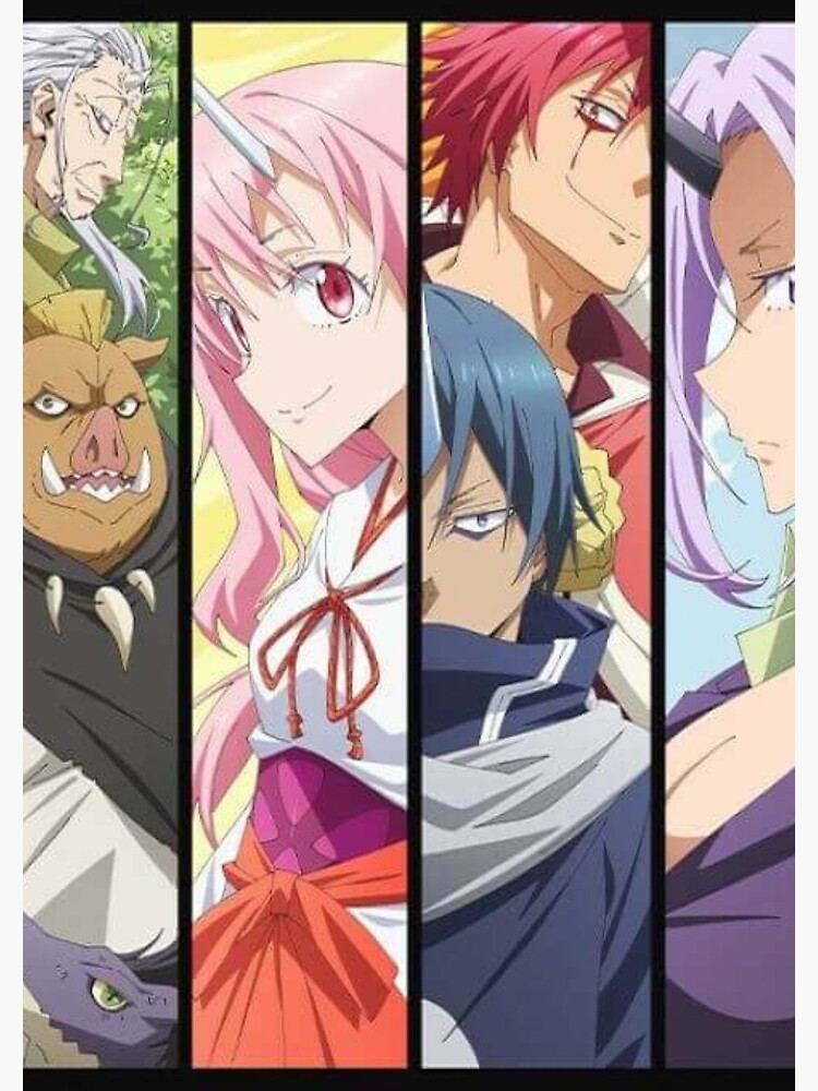 "That time i got reincarnated as a slime Rimuru Tempest, Shion ...