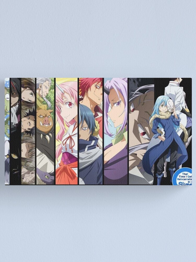 "That time i got reincarnated as a slime Rimuru Tempest, Shion ...