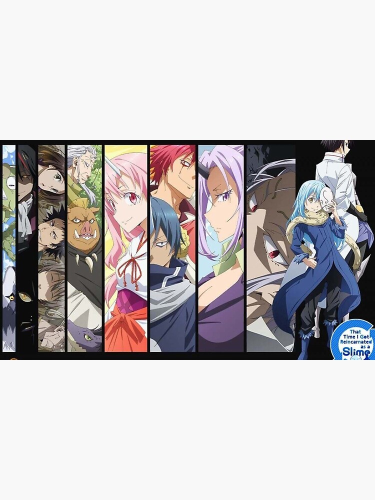 "That time i got reincarnated as a slime Rimuru Tempest, Shion ...