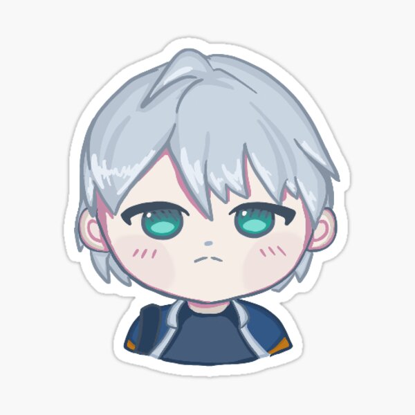 "[Zenless Zone Zero] Wise- Neutral Sad" Sticker for Sale by WRobin ...