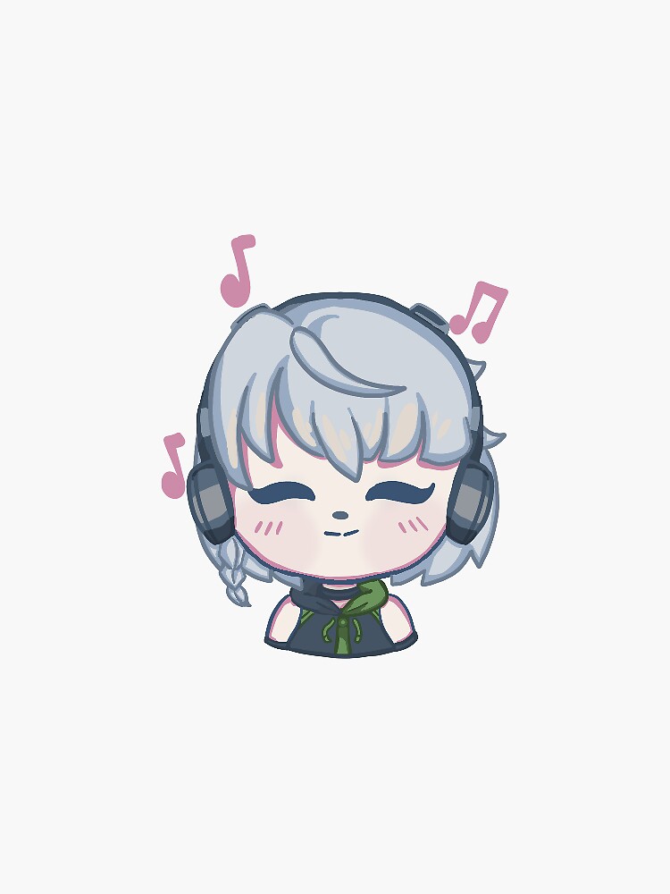 "[Zenless Zone Zero] Anby Demara- Relaxed" Sticker for Sale by WRobin ...