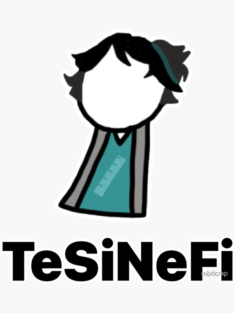 "ESTJ Avatar (Stack Included)" Sticker for Sale by mbticrap | Redbubble