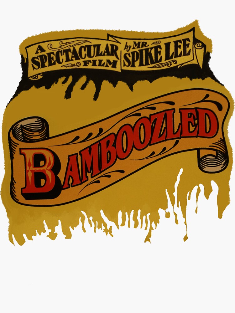 "BAMBOOZLED pt.3" Sticker for Sale by Mars-b | Redbubble