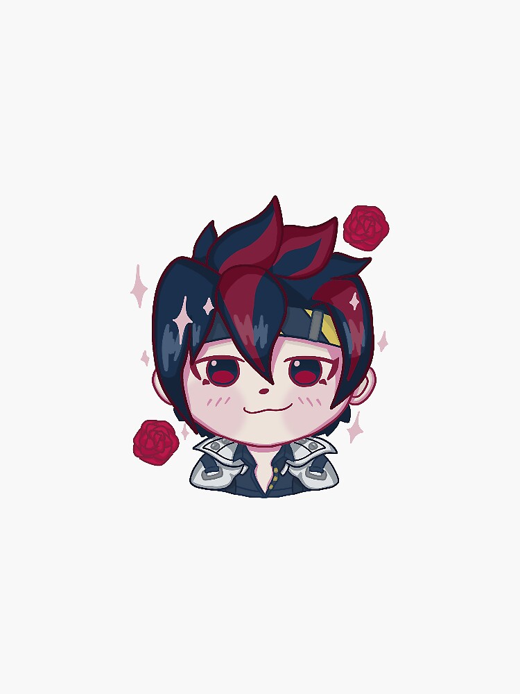 "[Zenless Zone Zero] Anton Ivanov- Smug" Sticker for Sale by WRobin ...