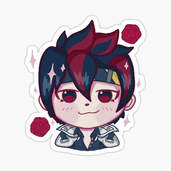 "[Zenless Zone Zero] Anton Ivanov- Smug" Sticker for Sale by WRobin ...