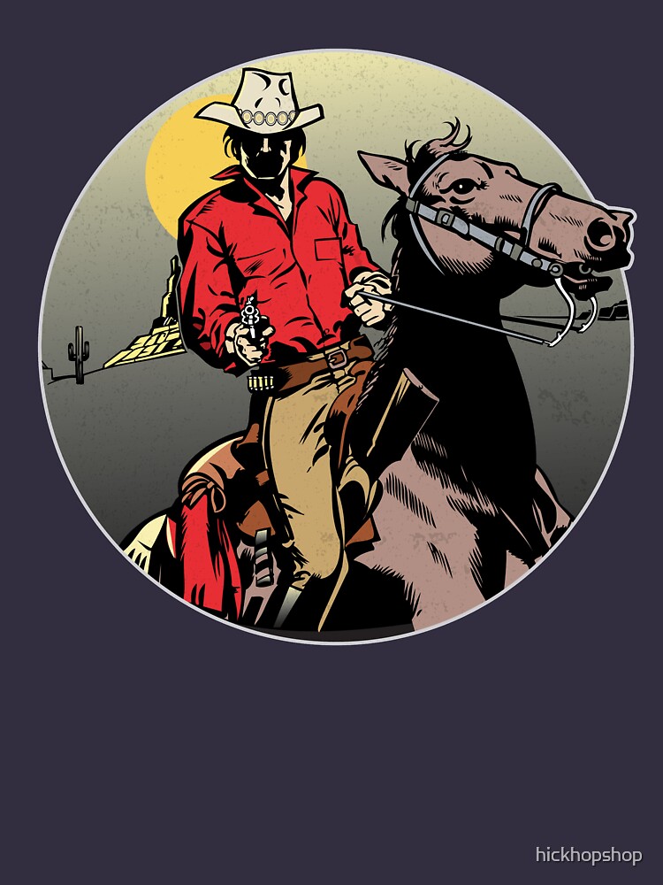 "Midnight Rider" T-shirt by hickhopshop | Redbubble
