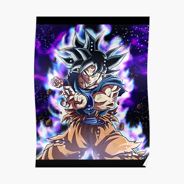 "Dragon Ball Magic" Poster for Sale by Logan-Moore | Redbubble