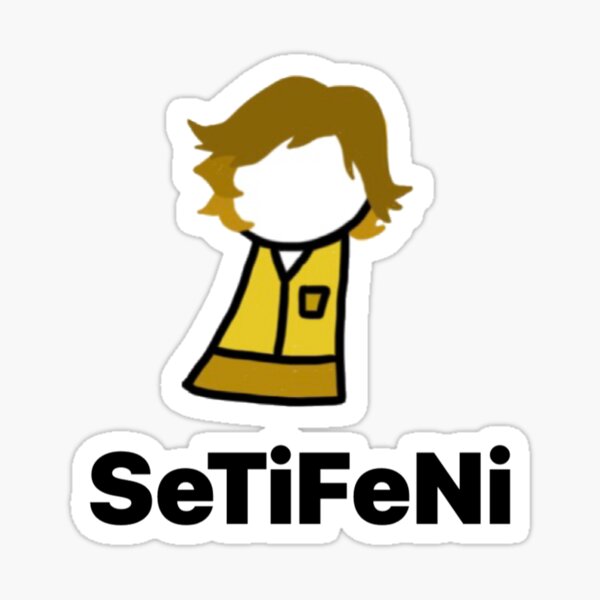 "ESTP Avatar (Stack Included)" Sticker for Sale by mbticrap | Redbubble