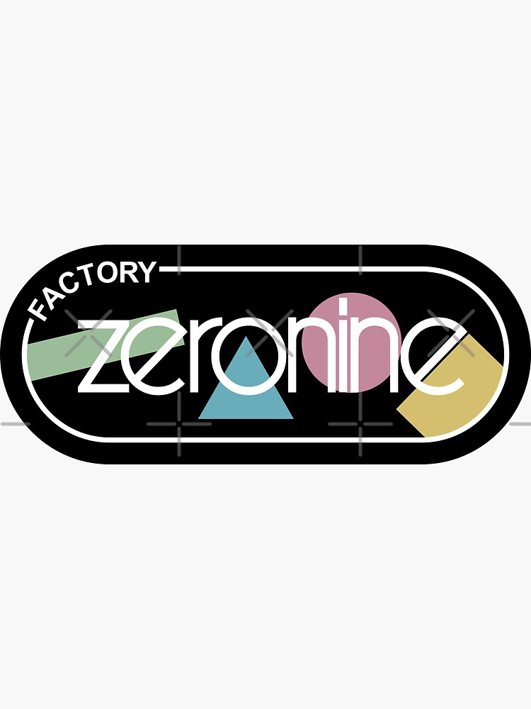 "ZERONINE - Old school BMX" Sticker for Sale by YouWantThis | Redbubble