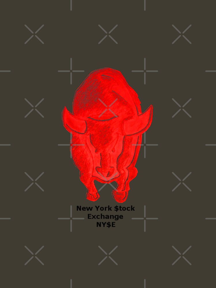 "New York Stock Exchange NYSE" T-shirt for Sale by HerbertBroses ...