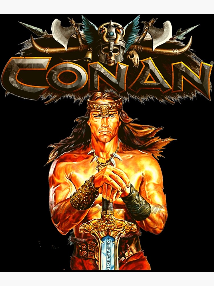 Conan The Barbarian Premium Matte Vertical Poster sold by Belarusian ...