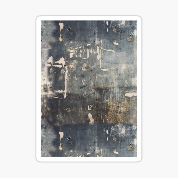 "Concrete wall" Sticker for Sale by spock987 | Redbubble