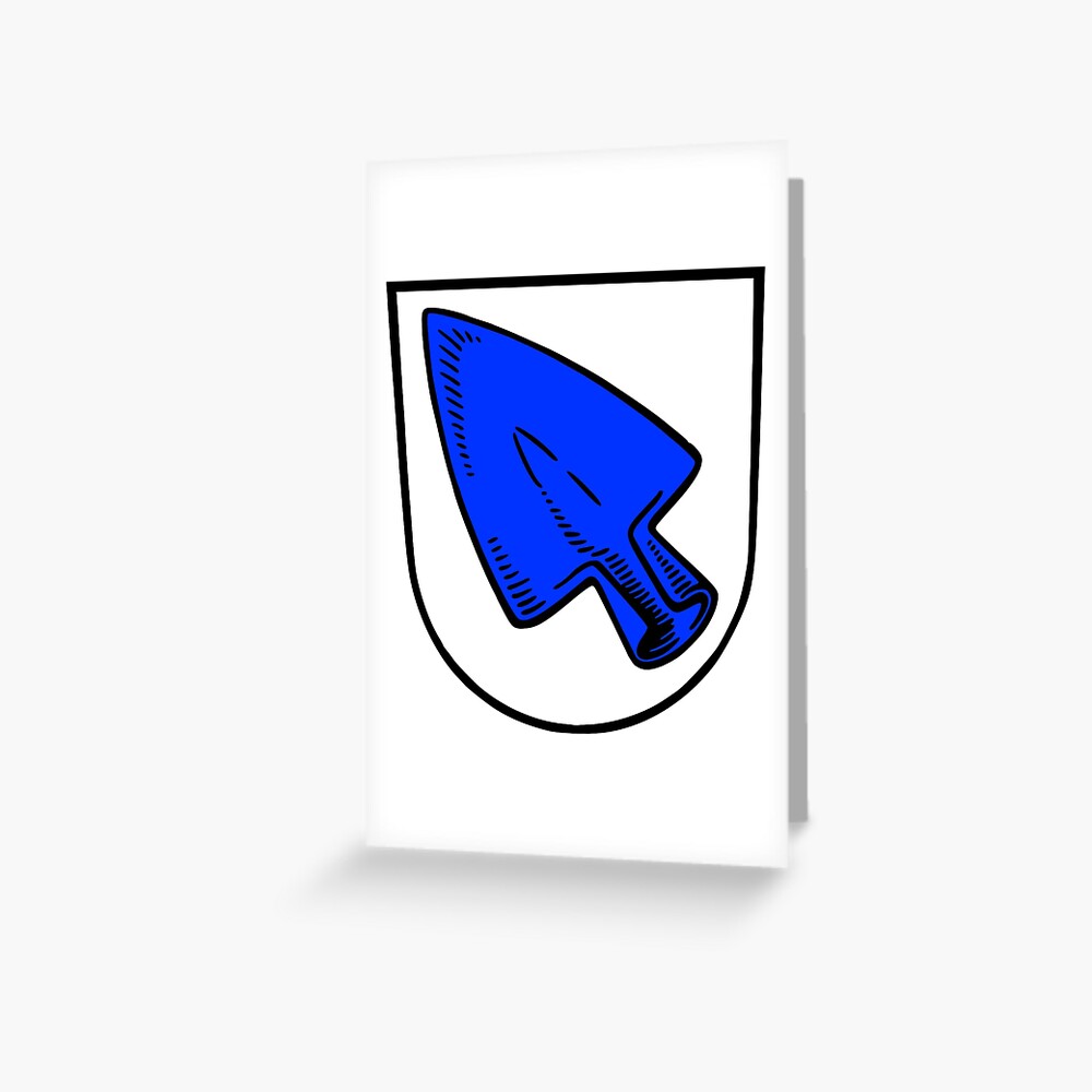 "Coat of Arms of Erding, Germany" Greeting Card by Tonbbo | Redbubble