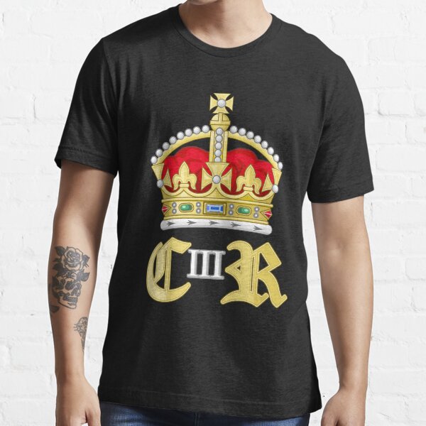 "Charles III Pro-Monarchy New King Celebration Royalty Fan" T-shirt for ...