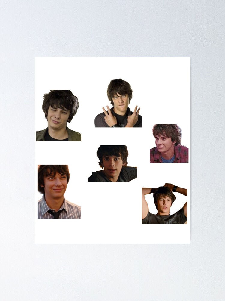 "Rodrick Pack " Poster for Sale by HuhuRebecca | Redbubble