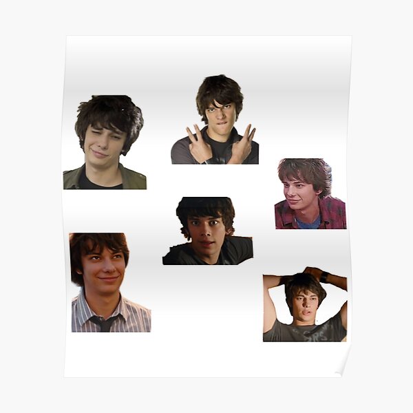 "Rodrick Pack " Poster for Sale by HuhuRebecca | Redbubble