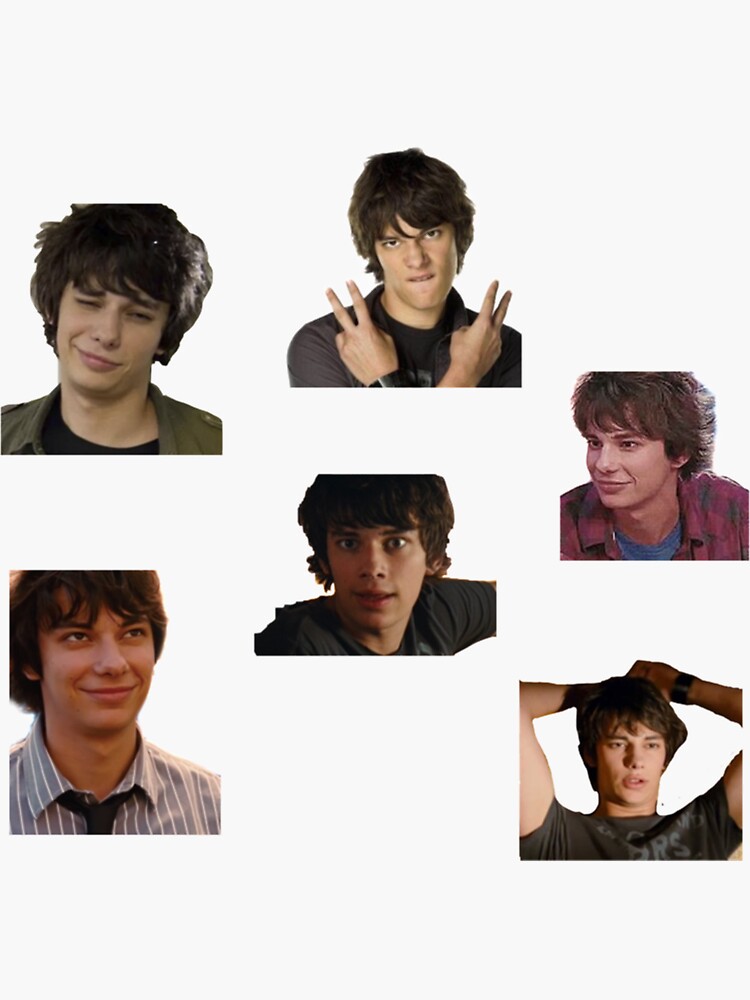 "Rodrick Pack " Sticker for Sale by HuhuRebecca | Redbubble