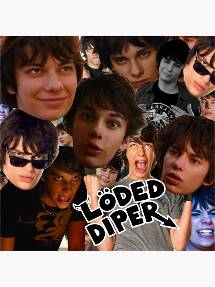 "Rodrick diary of a wimpy kid " Sticker for Sale by HuhuRebecca | Redbubble