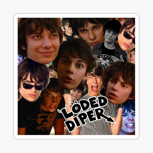 "Rodrick diary of a wimpy kid " Sticker for Sale by HuhuRebecca | Redbubble