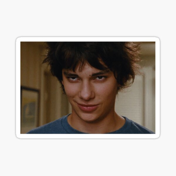 "Rodrick Grin " Sticker for Sale by HuhuRebecca | Redbubble