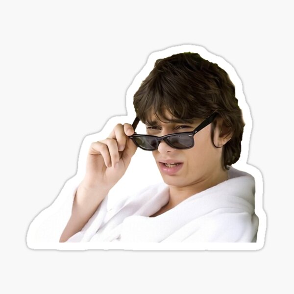 "Rodrick Heffley " Sticker for Sale by HuhuRebecca | Redbubble