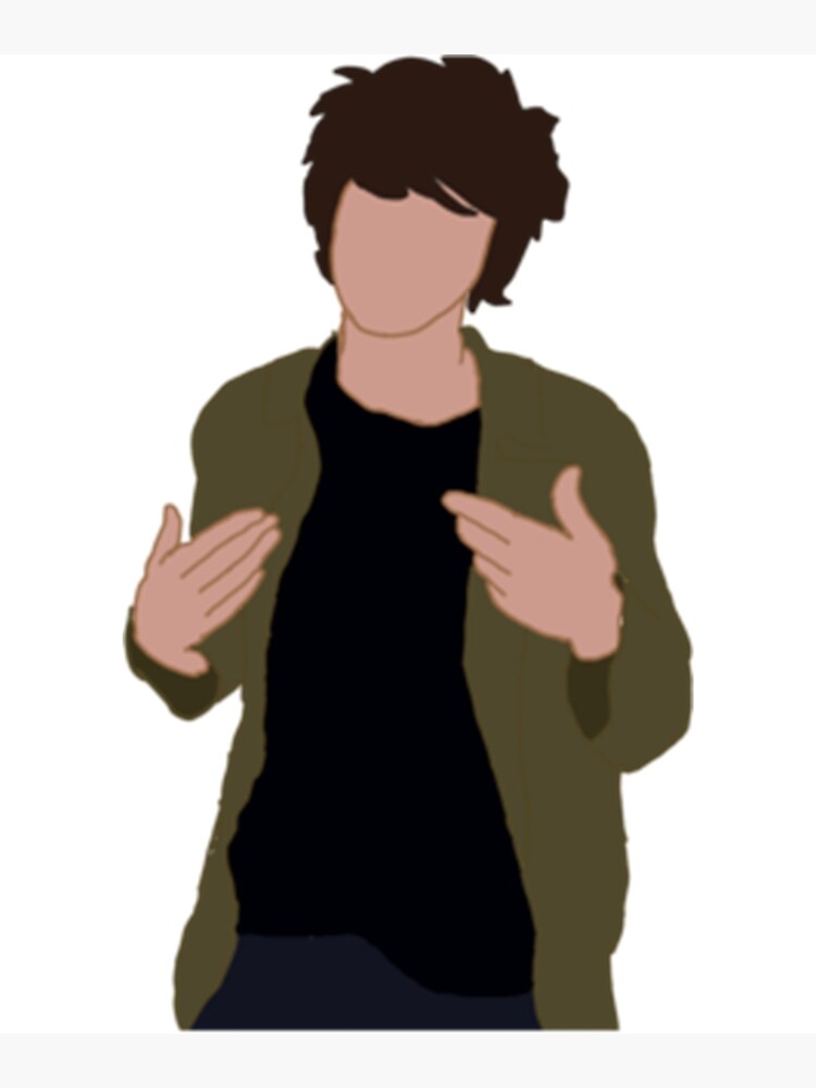 "rodrick heffley " Poster for Sale by HuhuRebecca | Redbubble