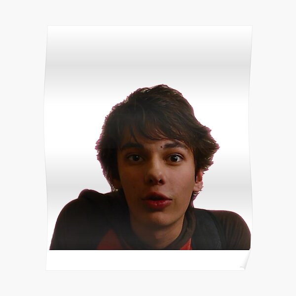 "rodrick heffley " Poster for Sale by HuhuRebecca | Redbubble