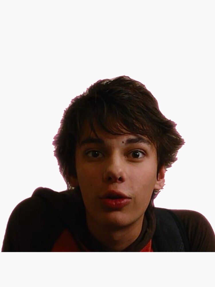 "rodrick heffley " Sticker for Sale by HuhuRebecca | Redbubble