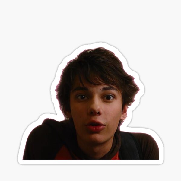 "rodrick heffley " Sticker for Sale by HuhuRebecca | Redbubble