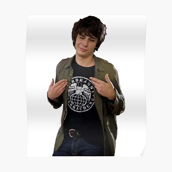 "Rodrick Heffley " Poster for Sale by HuhuRebecca | Redbubble